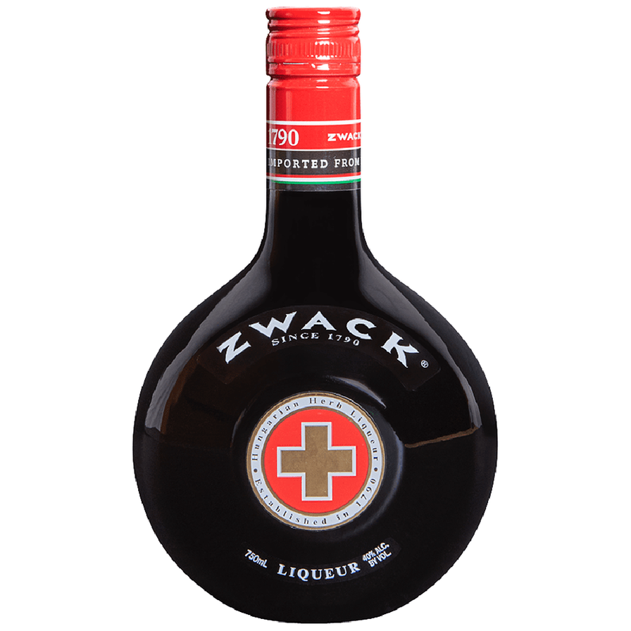 Zwack Hungarian Herbal Liqueur 750ml — Rare Tequilas