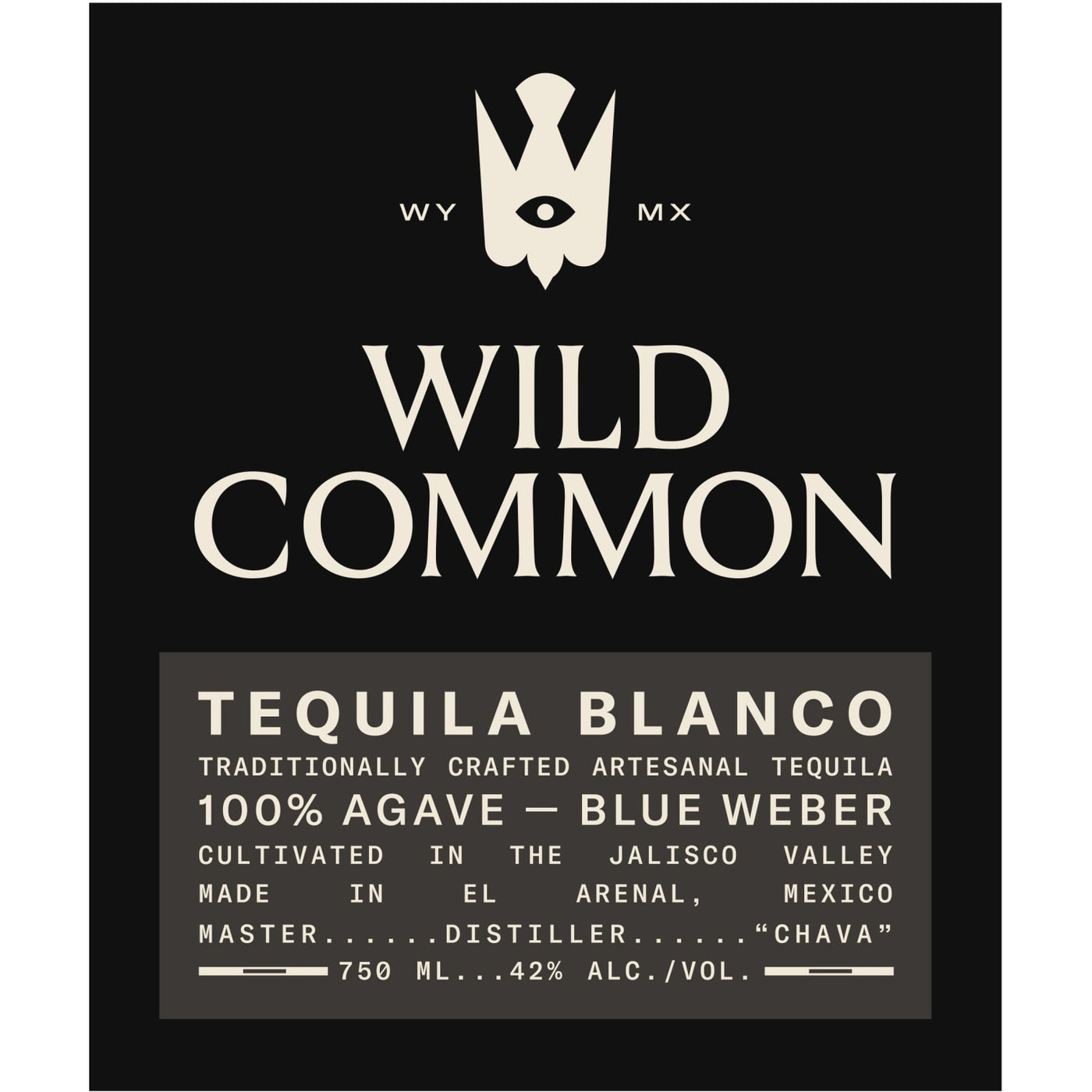 Wild Common Blanco Tequila Lot 4, Lot 5 | Buy Wild Common Tequila ...