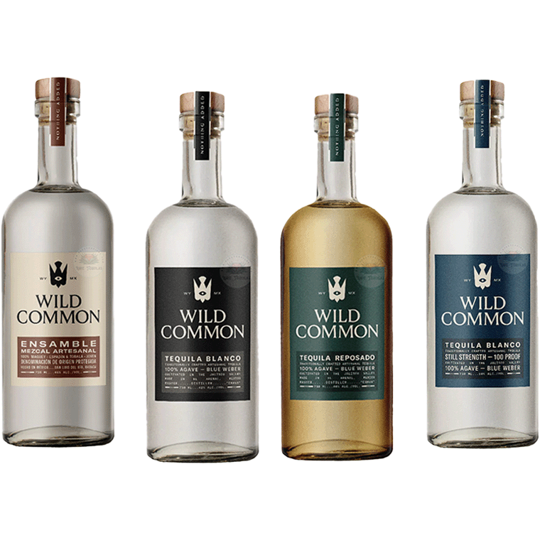 Wild Common Family Collection | Buy Wild Common Tequila — Rare Tequilas